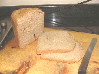 Low GI bread is so easy to make and bake yourself.